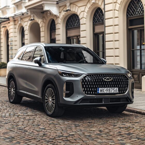 Chery Tiggo 9 Plug-in Hybrid – Flagowy SUV PHEV Technologia