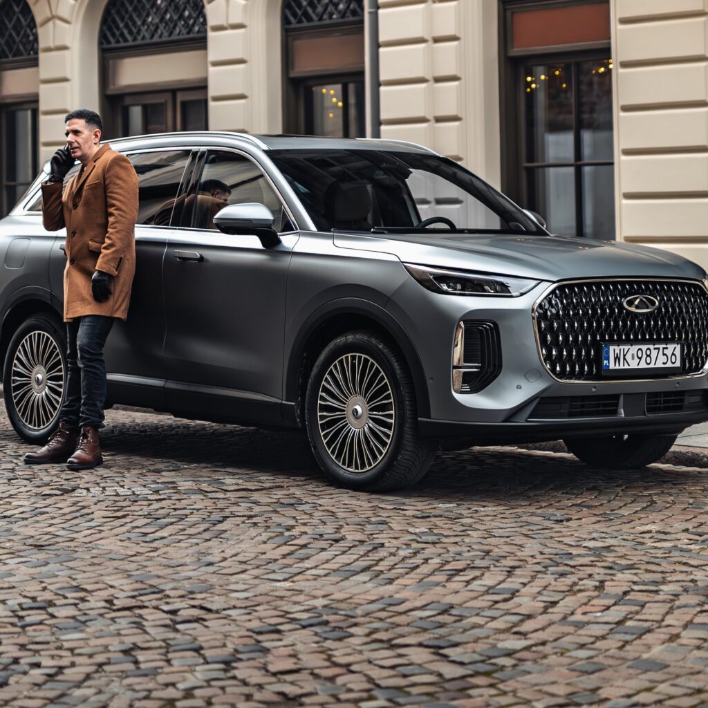 Chery Tiggo 9 Plug-in Hybrid – Flagowy SUV PHEV Technologia
